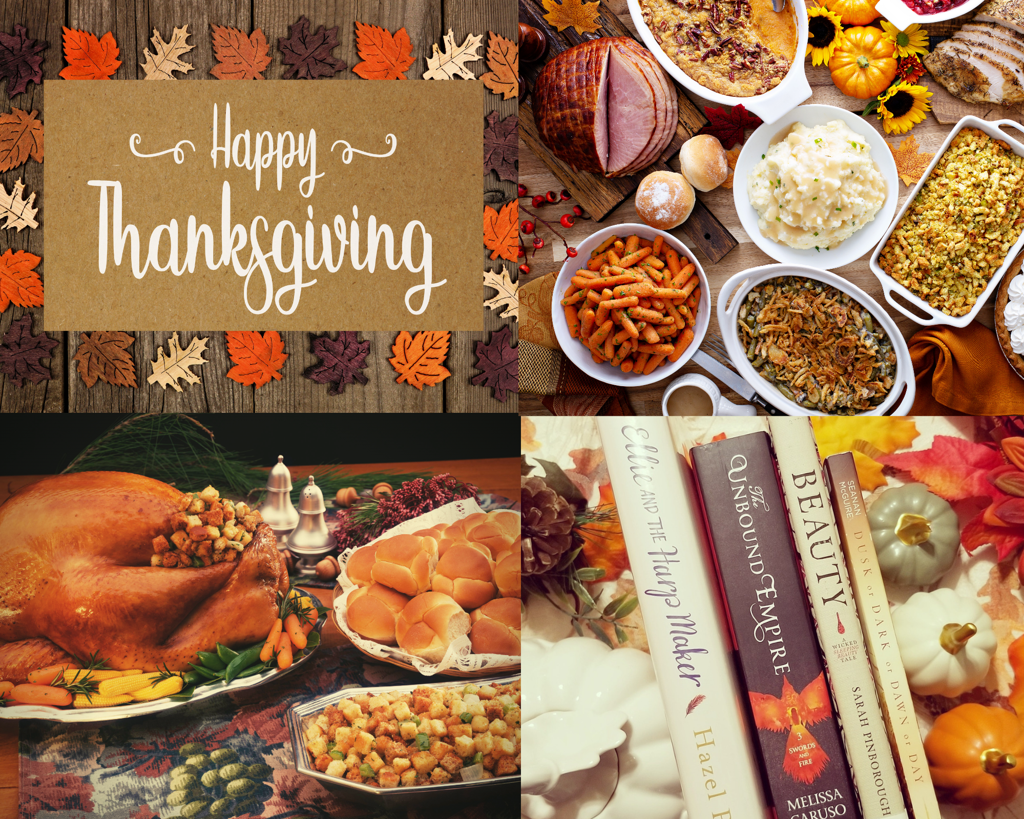 Happy Thanksgiving! – Way Too Fantasy