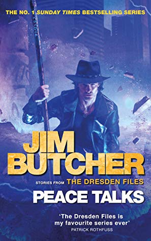 Book Review: Peace Talks by Jim Butcher – Way Too Fantasy