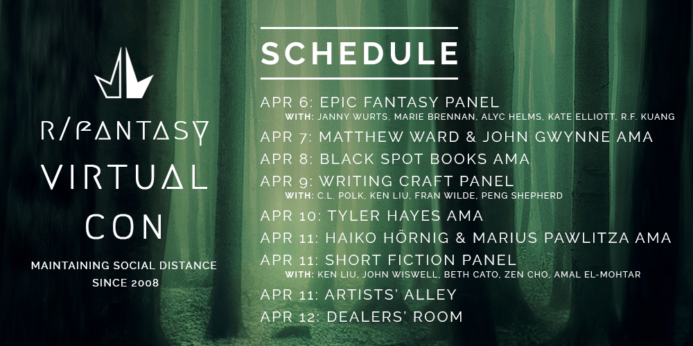 This Week in Reading: To Plan or Not to Plan + r/Fantasy Virtual Con ...